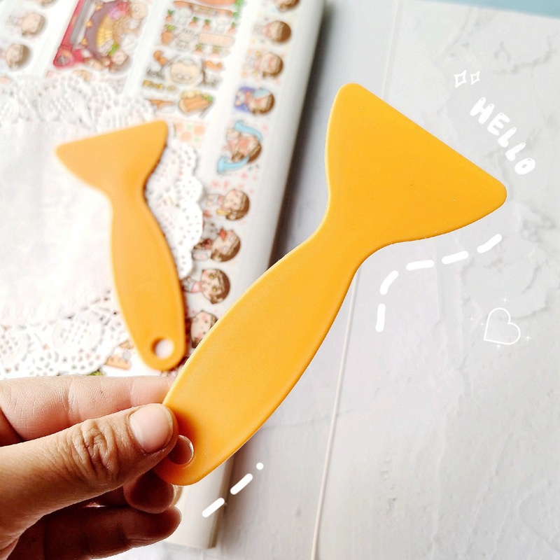 Little Yellow Shovel Handbook Special Tool Handbook Sticker Cartoon ...