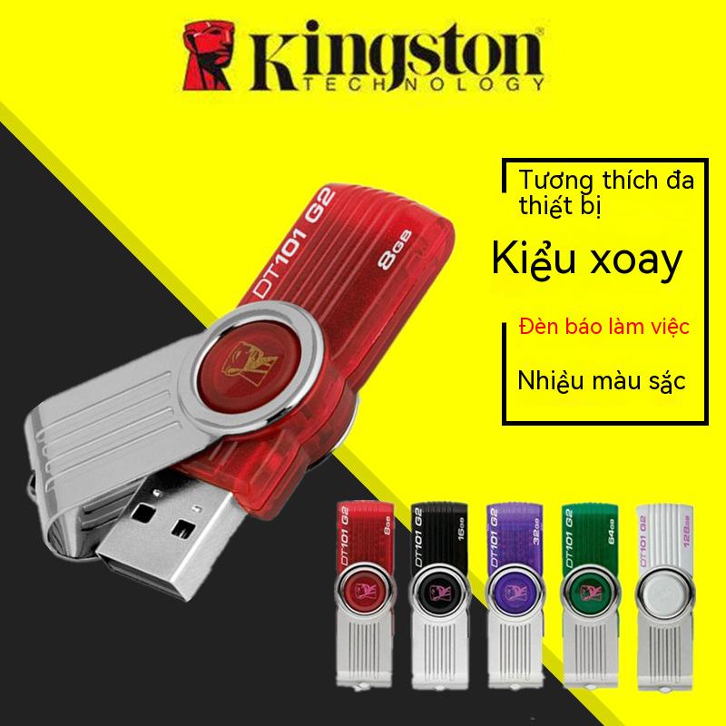 Kingston u Disk 8gb16gb32gb64gb128gb Genuine High-Speed Rotating ...