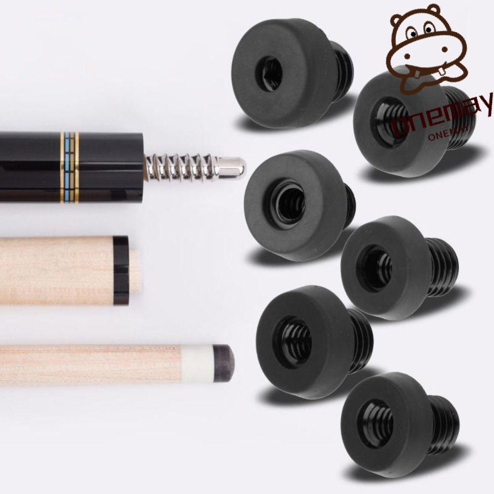 ONE-MAYSHOW Back Plug Screw, Block Butt Billiard Cue Bumper ...