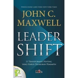 Leadershift Book | John C Maxwell (Leadership) | Shopee Philippines