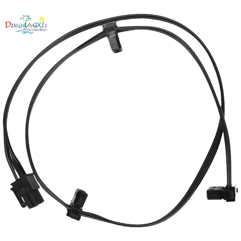1 Pcs PCIe 6 Pin 1 to 3 Molex IDE Power Supply Cable Modular PSU 4 Pin ...