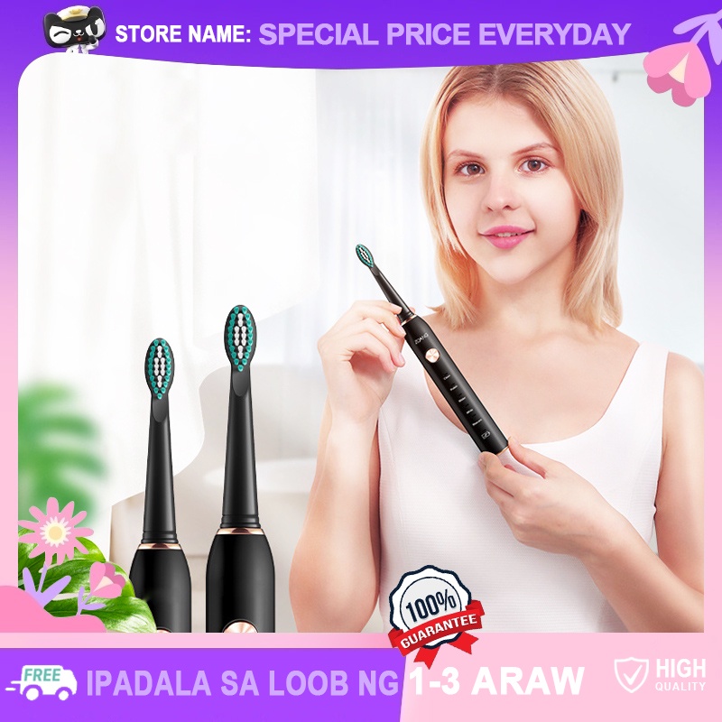 Ultrasonic Soft Bristles Electric Toothbrush Japanese Original ...