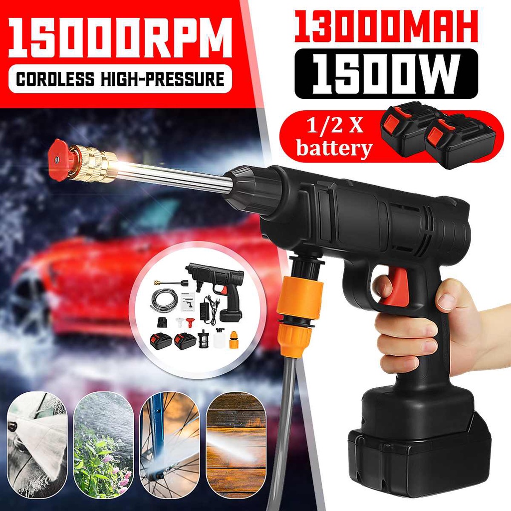 High Pressure Washer Car Wash Machine Power Spray Wash Sprayer Water ...