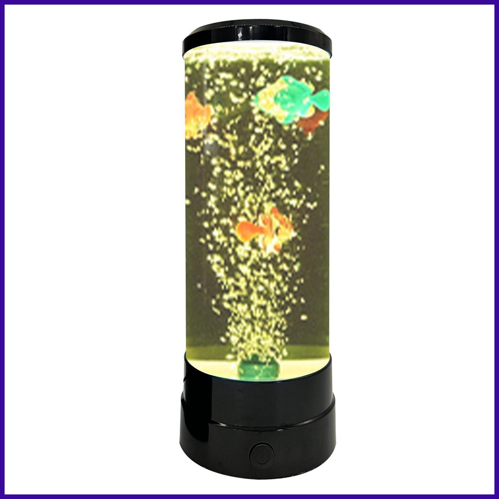 Bubble Fish Aquarium Lamp Fish Night Light Artificial Fish Tank ...