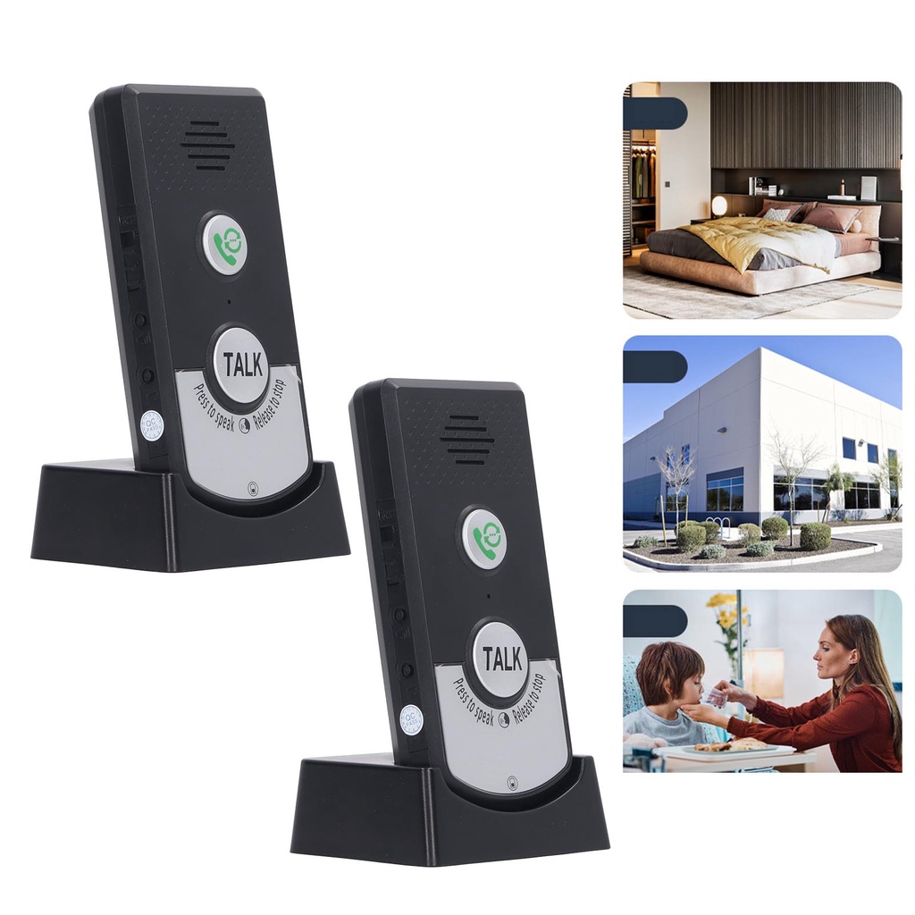 [LMC] 2 Way Voice Intercom Super Long Range Wireless Intercomunicador ...