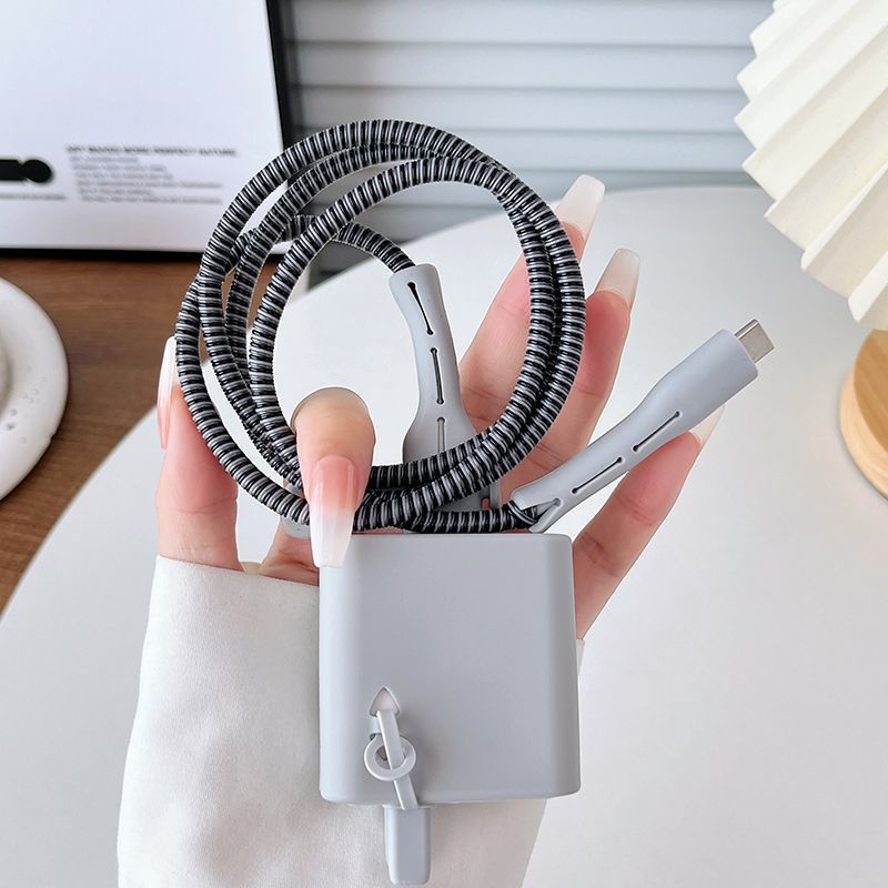 4IN1 Silicone Charger Protector For Huawei 40W 66W Full Protective ...