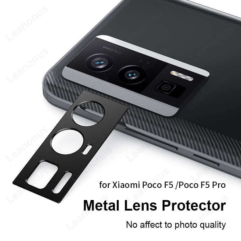 Metal Lens Protector Cover for POCO F5 / F5 Pro Lense Sticker ...