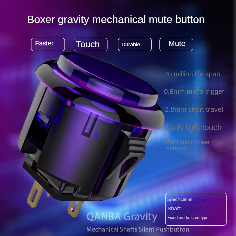Push botton！QANBA HITBOX Gravity KS Gravity Mechanical Axis Quick ...