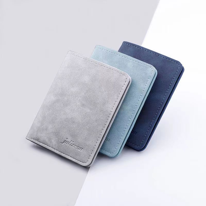 Men's Short Card Holder Multi-Card Card Wallet Aluminum Alloy Anti ...