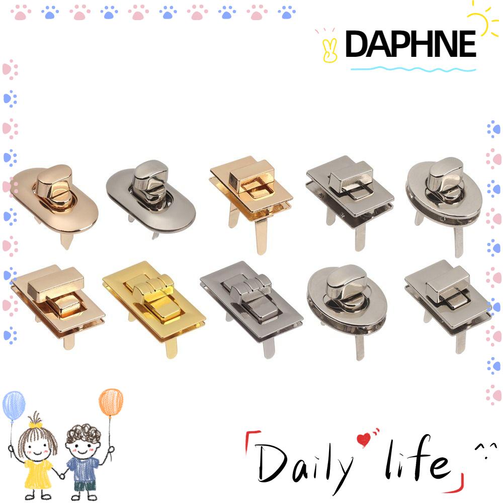 DAPHNE Luggage Lock Twist Lock Hardware Closure DIY Handbag Bag Purse ...