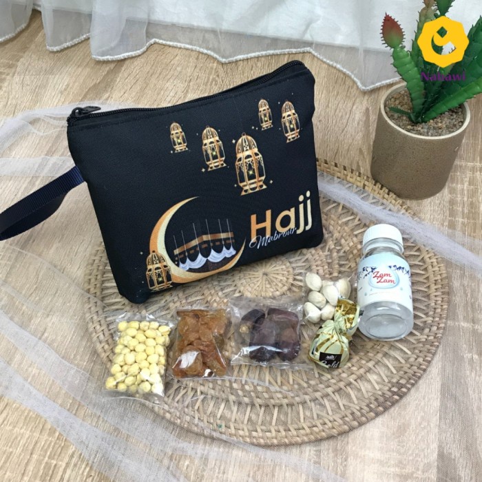 Hampers Pouch Packages for Hajj Umrah, Typical Arabic Food Souvenirs ...