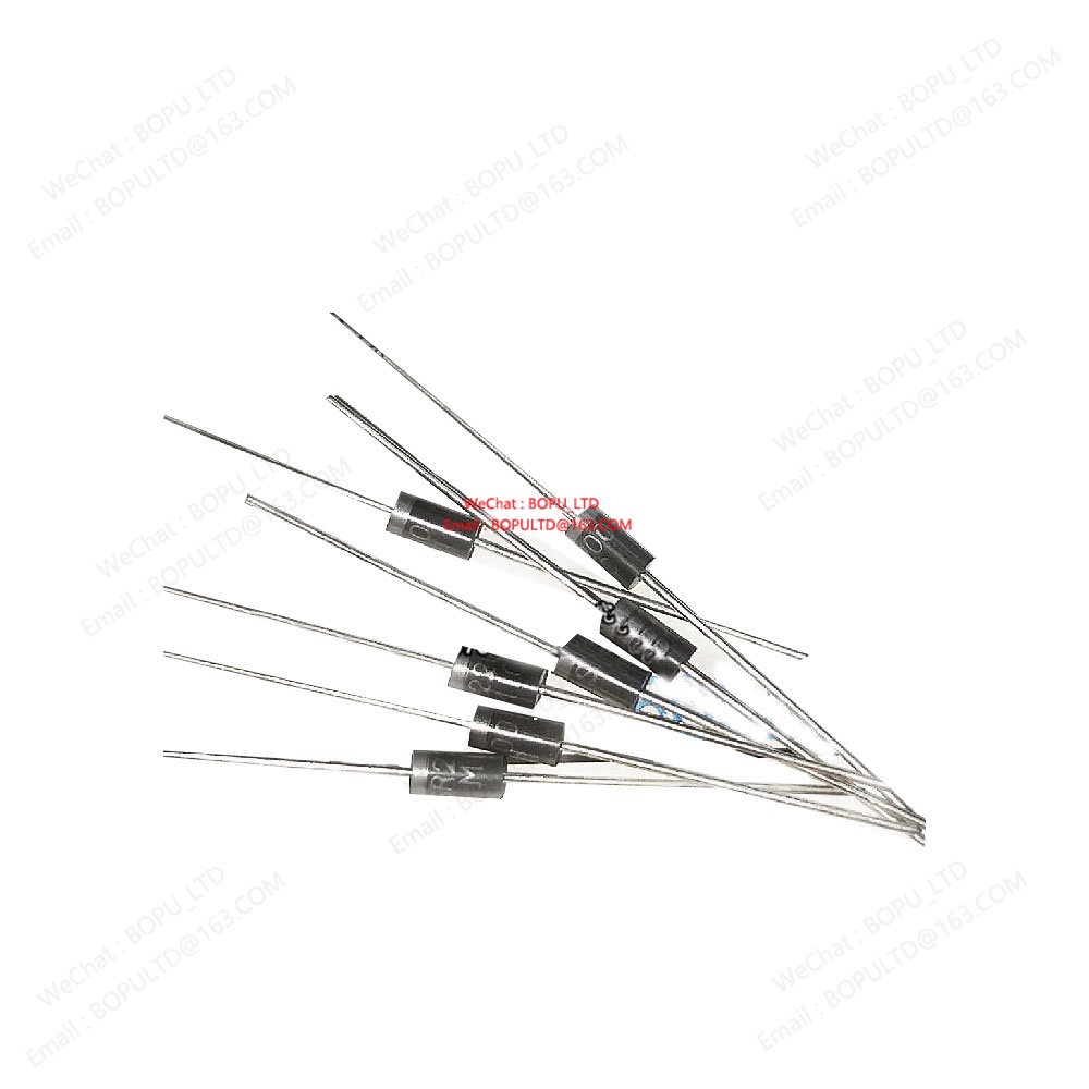 10pcs New 1N5819 IN5819 DO-41 1A 40V in-line Schottky diode | Shopee ...