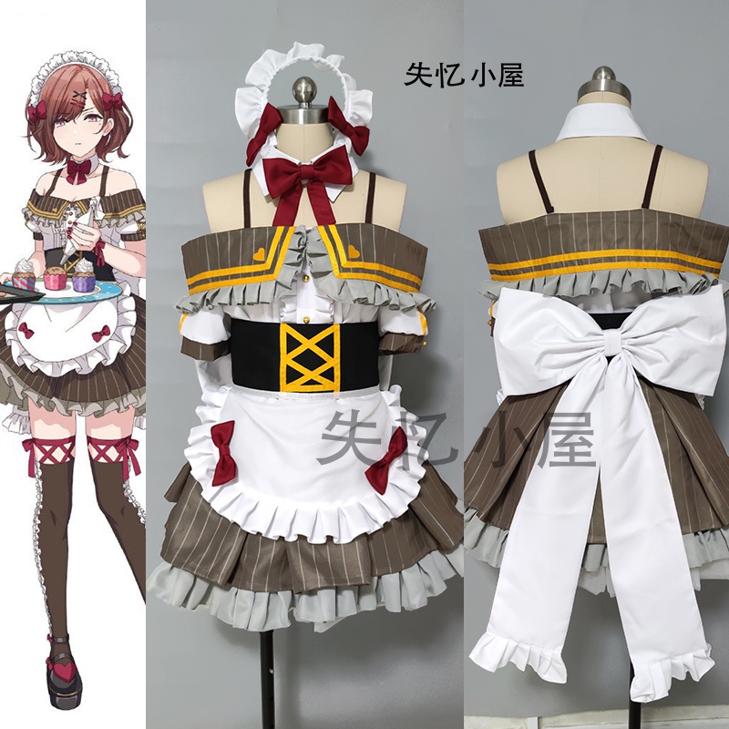 THE IDOLM@STER SHINY COLORS cos Higuchi Madoka/Tanaka Mamimi and ...