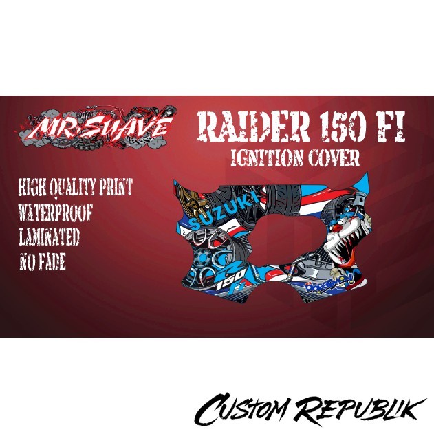 Raider 150 FI Ignition Acrylic Cover (Doraemon) | Shopee Philippines