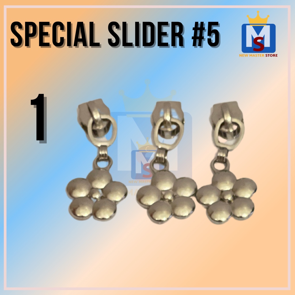 Special Zipper Slider for Continuous Zipper #5 (SOLD PER 10 PCS ...