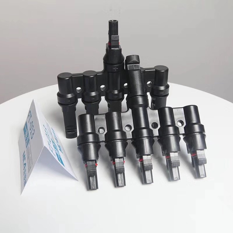 Commonly Use RISIN Amphenol Solar Y-Type 5-Way Connector MC4 Solar ...