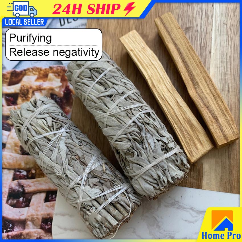Palo Santo Stick Natural Sticks Peru Holy Wood Incense Stick White Sage ...