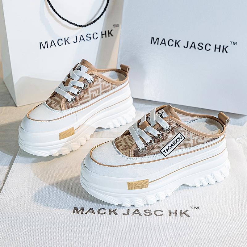 Hong Kong Genuine Sandals 2023 Spring Summer New Style Thick-Soled ...