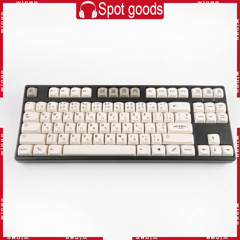 WIN MA Profile Keycaps PBT Dye Sublimation for Mechanical Gaming ...