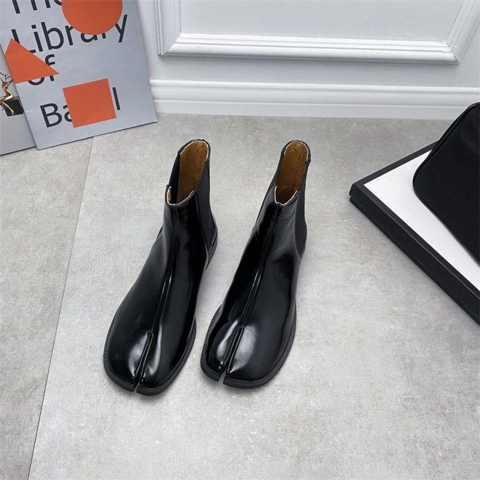 Chelsea Horseshoe Split Toe Boots Male British 2021 Influencer Men ...