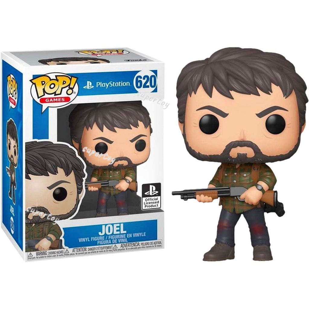 Funko POP 620 Games: Playstation - Joel Miller Pop! The Last of Us ...
