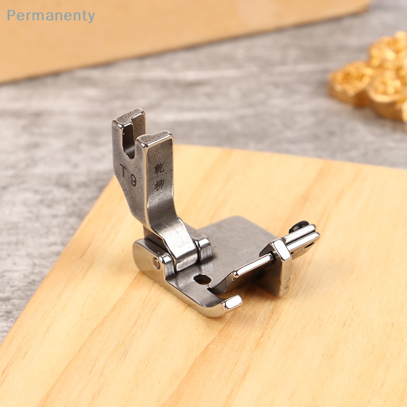 Permanenty 1Pc al Foot #T9 Adjustable Presser Foot Edge Hemmer Foot For ...