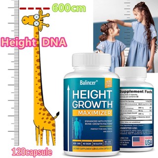 Height Growth Maximizer - Natural Peak Height, Promote Bone Growth ...