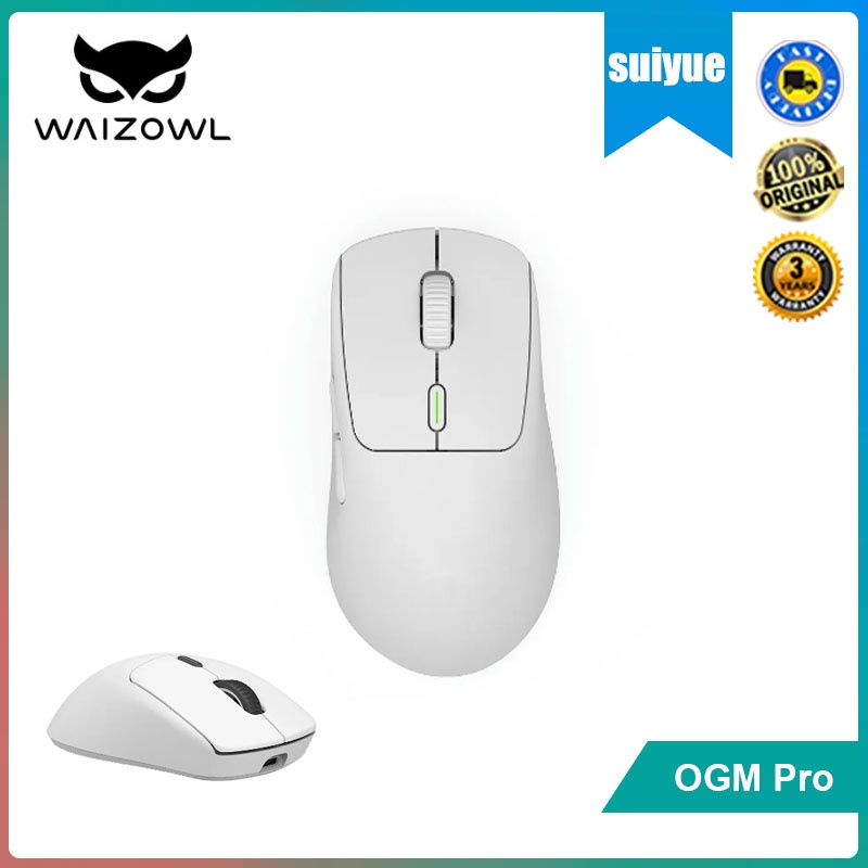 Original WAIZOWL BGgaming OGM Pro 2.4G Wireless Bluetooth Type-c Three ...