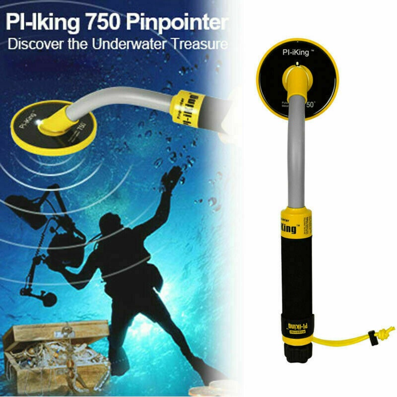 30M Underwater Metal Gold Detector Waterproof Pinpointer Diving ...