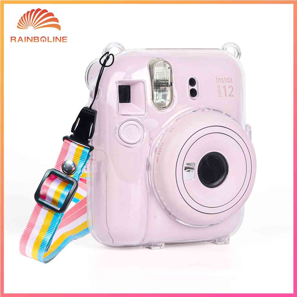 Rain Mini Camera Case PC Crystal Storage Case Cover Shell for Fujifilm ...