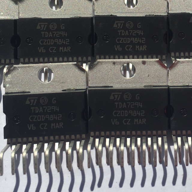 1pcs/lot TDA7294 TDA 7294 Audio Amplifier original | Shopee Philippines