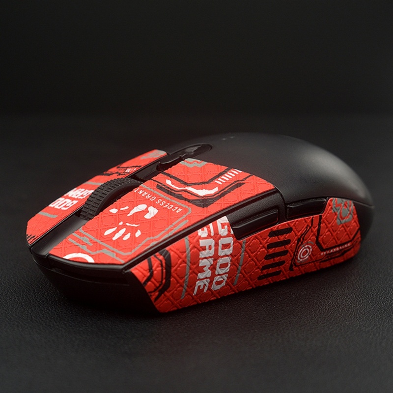 NERV Mouse Skin for G304 G102 Gaming Mouse Side Sticker Anti-Slip Grip ...