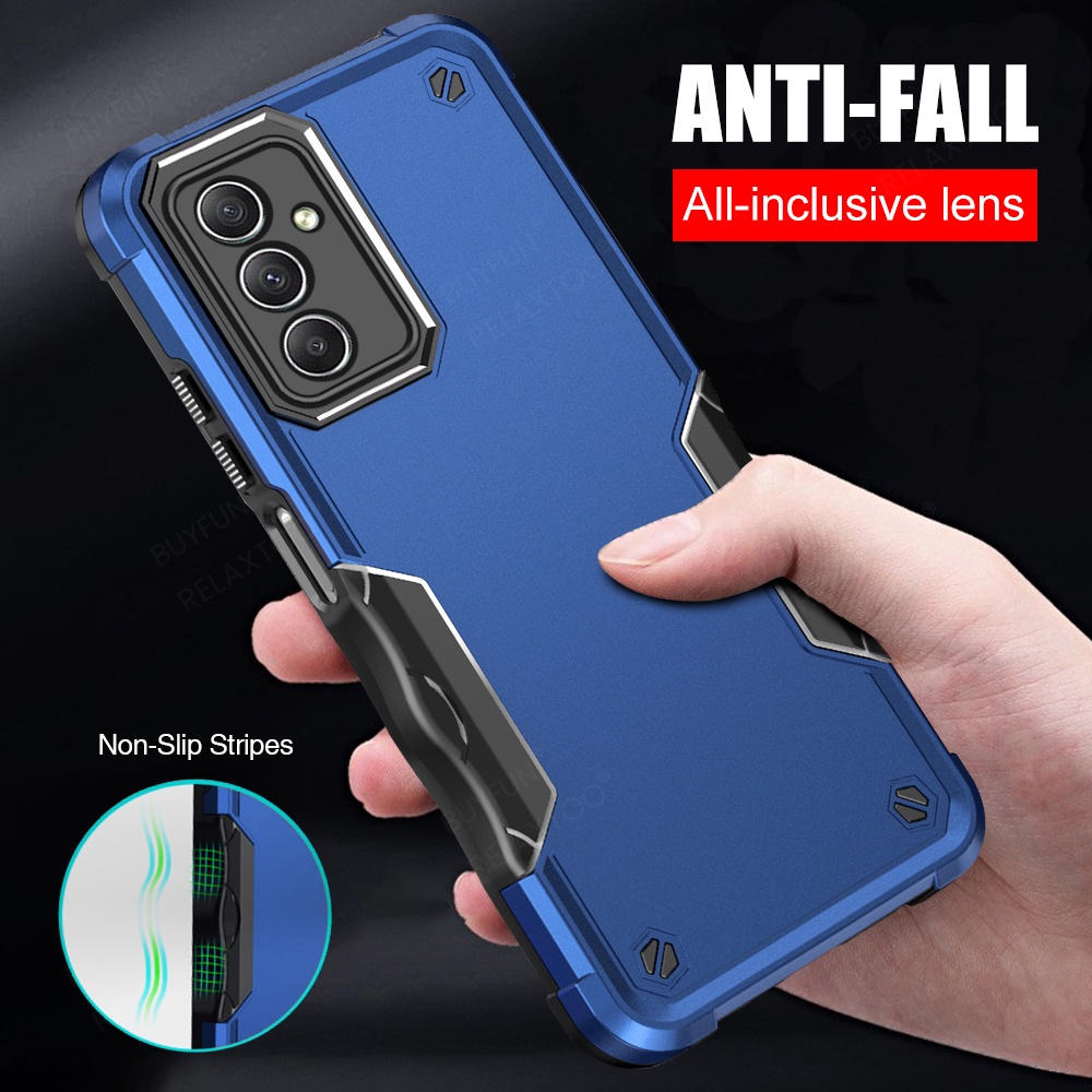 Samung A 34 5G Case Light-Armor Rugged Shockproof Bumper Coque For Samsung Galaxy A14 A24 4G A34 ...