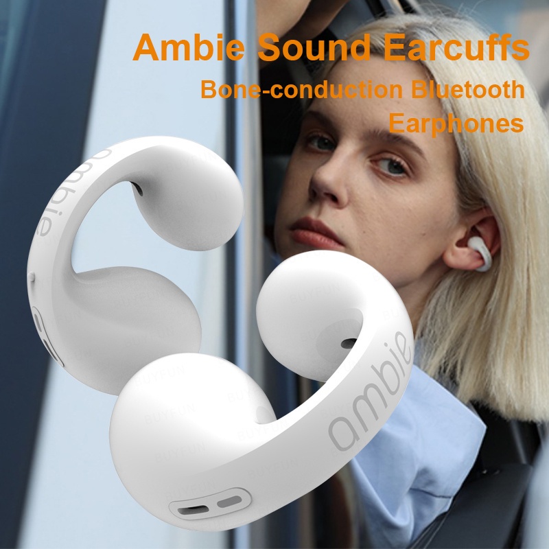 Ambie Same Style Wireless Earbuds with Bone Conduction Technology ...