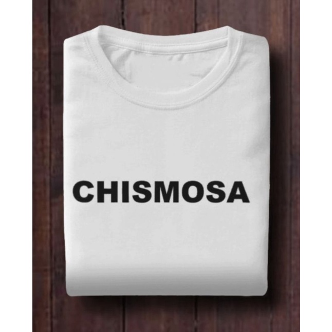 MOSANG T-SHIRT UNISEX CHISMOSA ANTI TSISMIS CLUB | Shopee Philippines