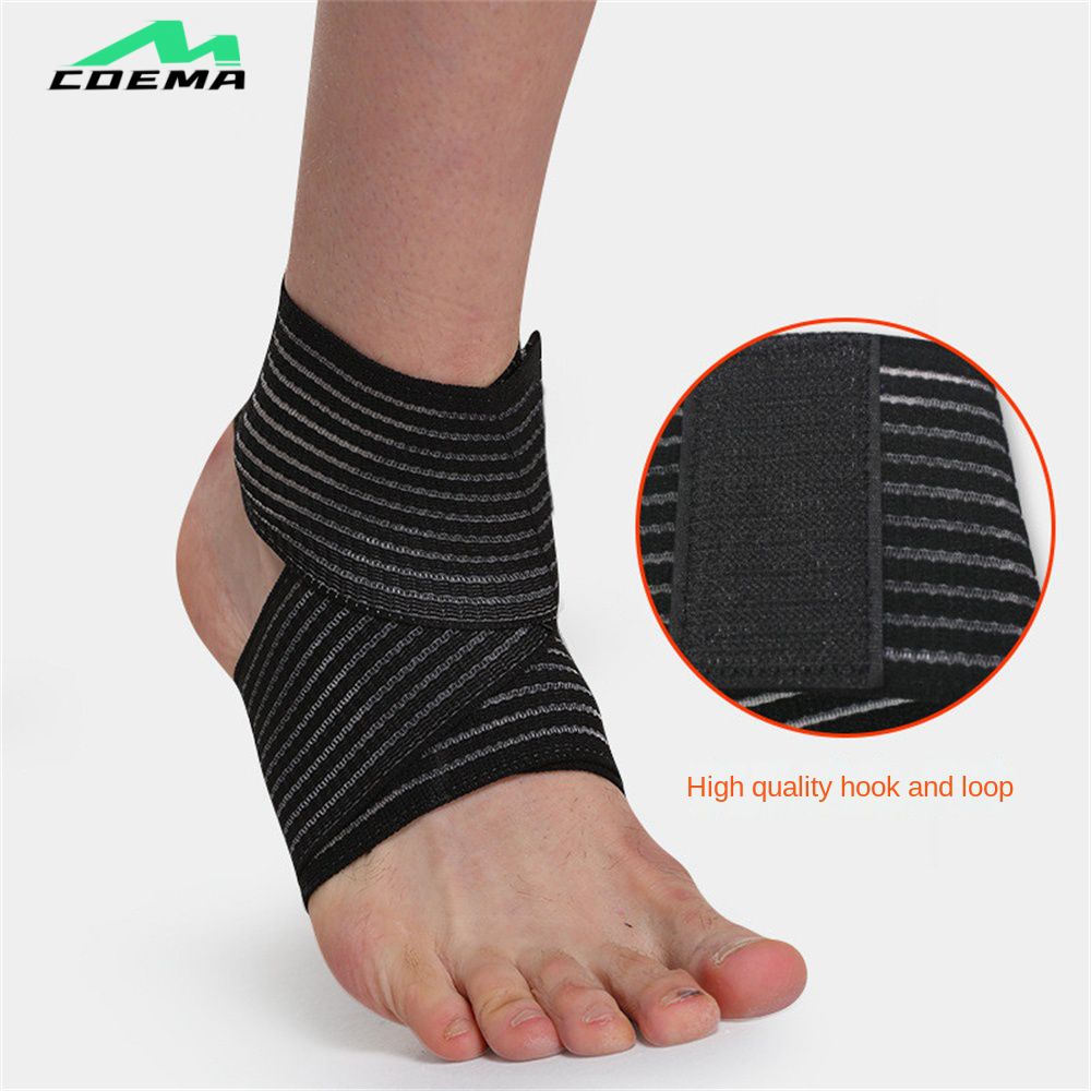 Winding Ankle Protection Compression Adjustable Strap Sports Anti ...