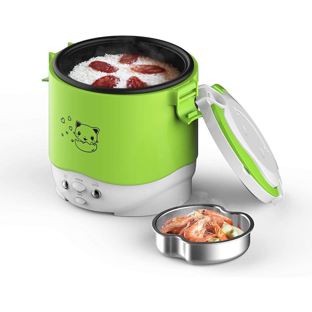 12 Volt Or 24 Volt Car Or Truck Rice Cooker, Suitable For 1-2 People, 1 ...