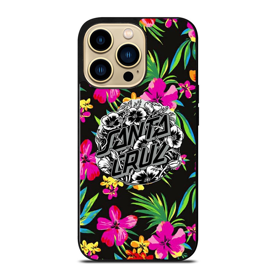 SANTA CRUZ SKATEBOARDS VINTAGE Shock-Resistant Protective Case Suitable ...