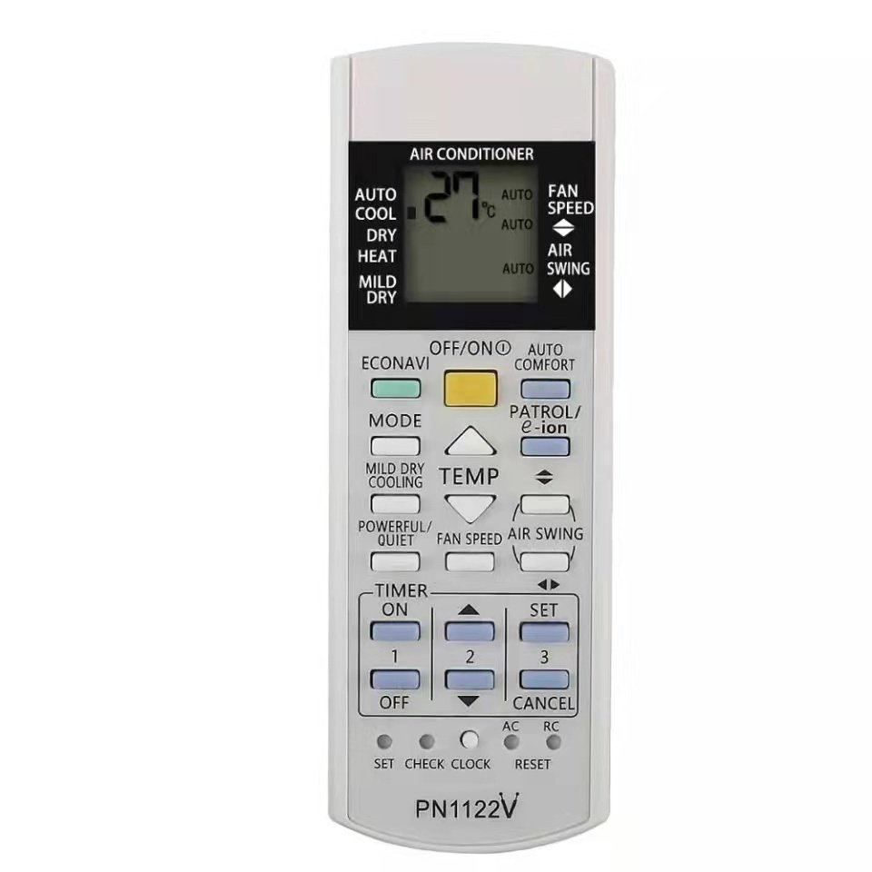 Huayu K-PN1122 Diaper Split Type ECONAVI Inverter Aircon Remote Control ...
