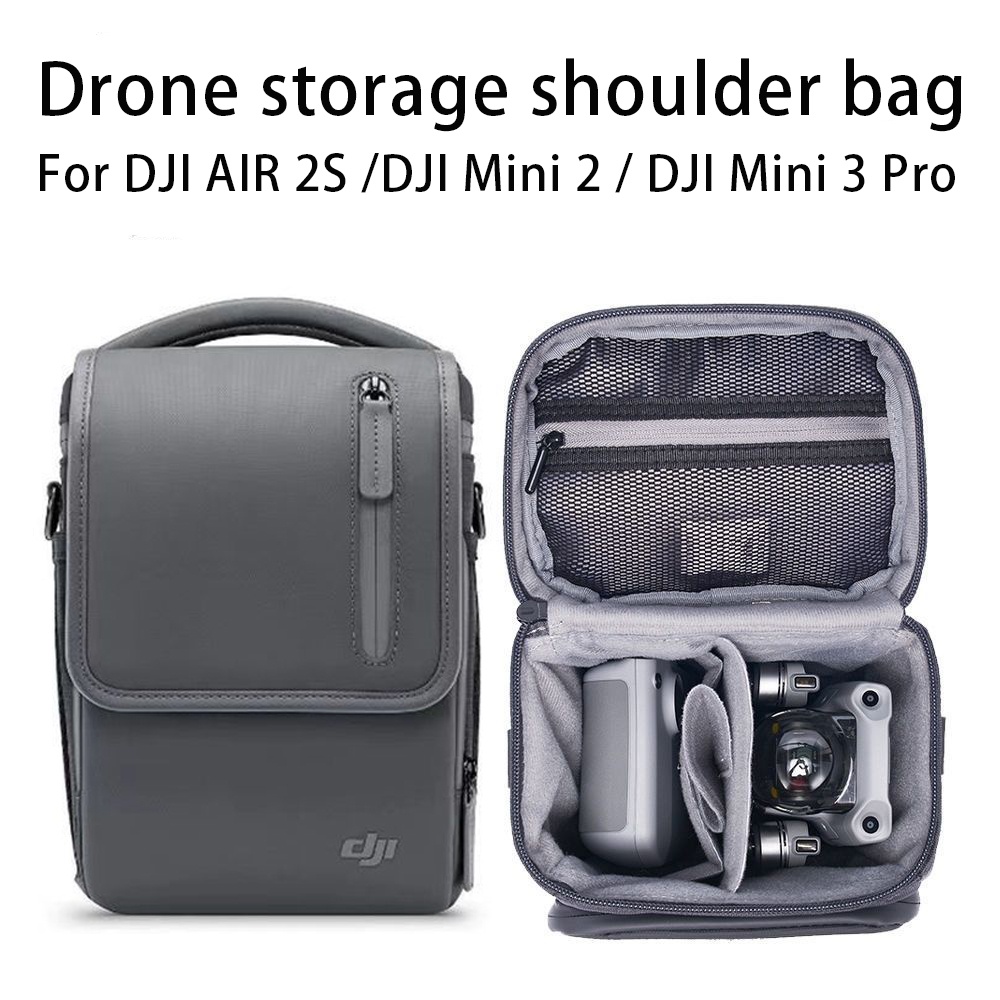 For DJI Mini 3 Pro Bag Drone Portable Shoulder Bag DJI Air 2s/mini 2 ...