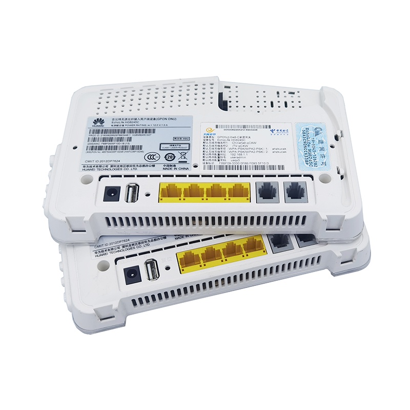 EPON ONU GPON HG8245C XPON ONT termianl with 4FE+voice English software compatible HG8546M ...