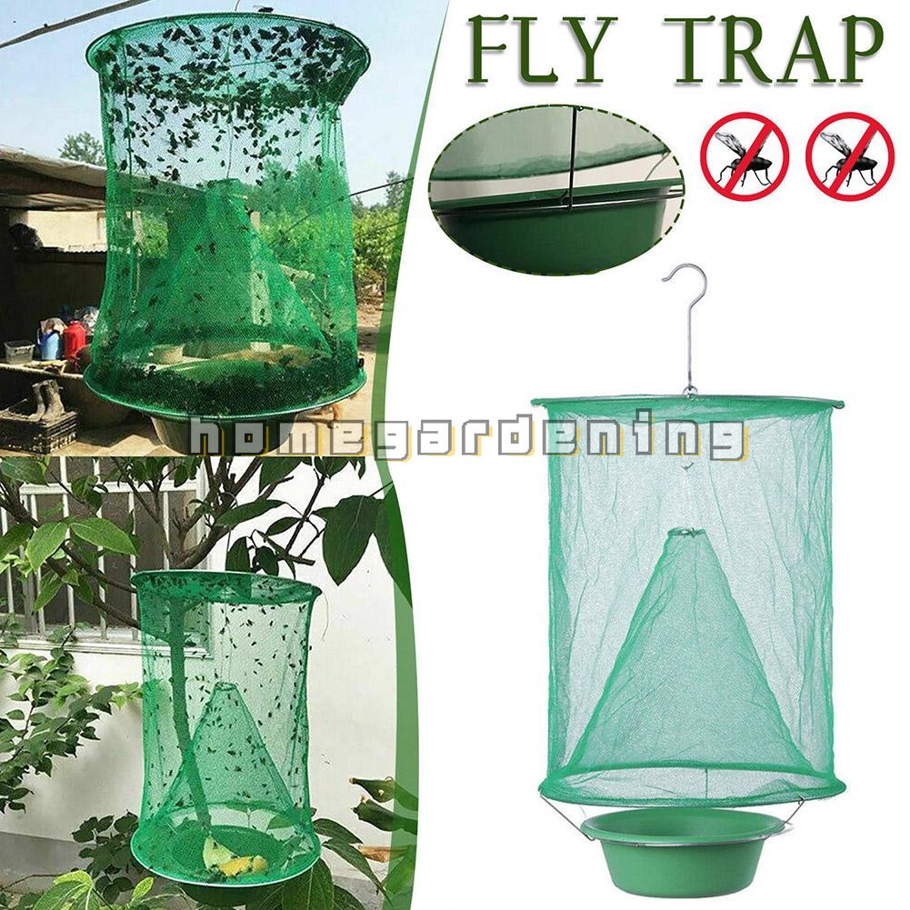 Hanging Outdoor Domestic Fly Trap Killer Pest Control Reusable Hanging ...