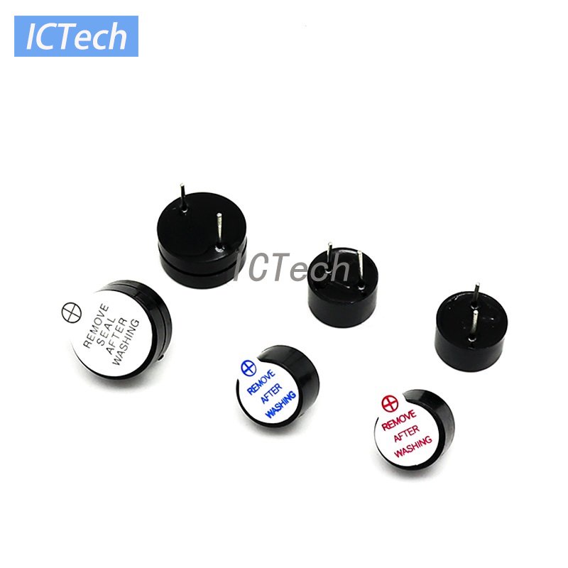 20Pcs TMB12A03 TMB12A05 TMB12A12 3V 5V 12V 16R Active Buzzer Magnetic ...