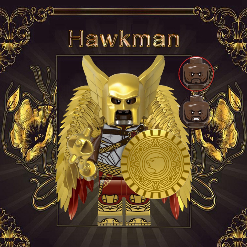 Hawkman Birthday Gift Education Toys For Children DIY Building Blocks ...