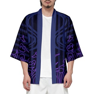 Uchiha Sharingan Symbol Kimono Cloak NARUTO Cosplay Costumes Haori ...