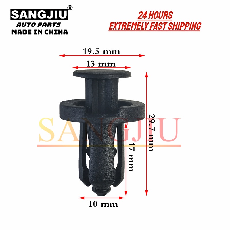 50Pcs Compatible With For Honda Acura Accord Crv Element Ridgeline Fit ...