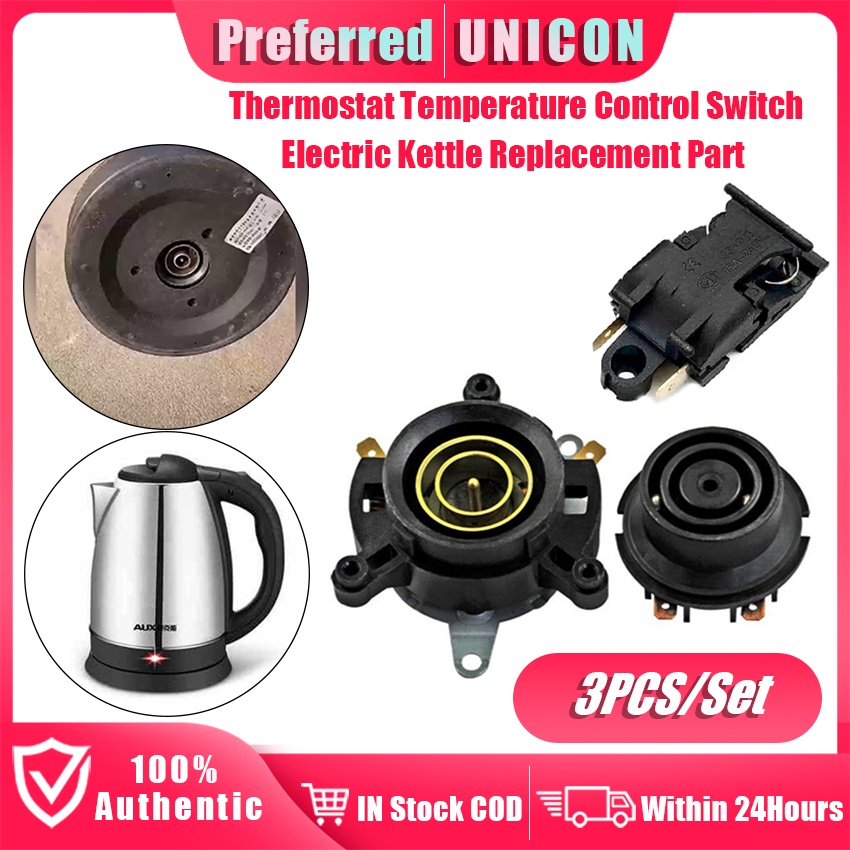 3pcs/set Electric Kettle Accessories Electric Kettle Base Thermostat ...