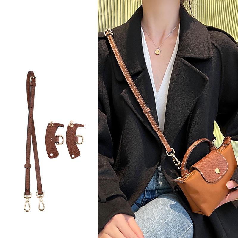 Mini package modified hole-free mini dumplings shoulder straps oblique ...