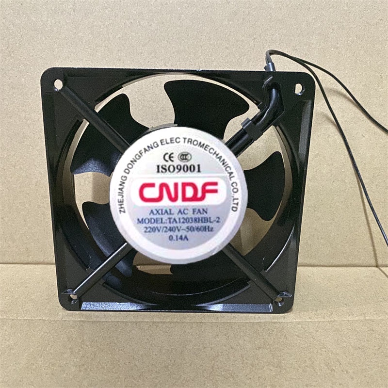 CNDF Oriental Fan TA12038HSL-2 Cooling Fan Axial Fan TA12038HBL-2 ...