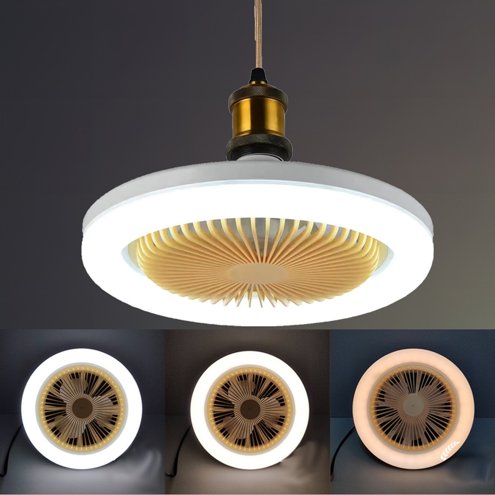 Modern and minimalist Multipurpose Mini Ceiling Fan Light With Remote ...